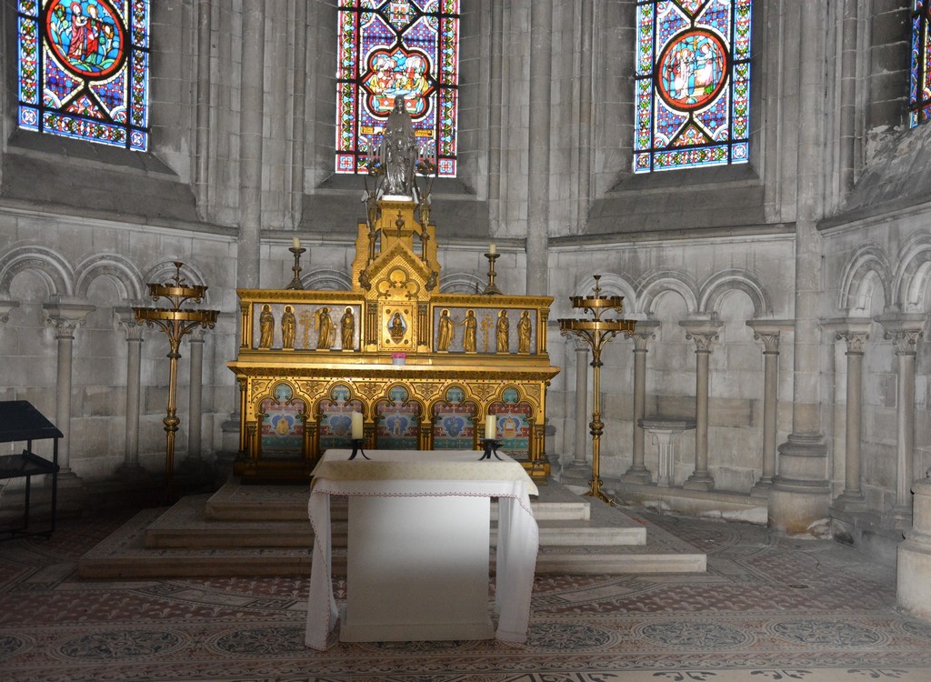 Cathédrale de Saint-Omer | Tableaux Hauts et Bas-reliefs Transept Sud Ouest